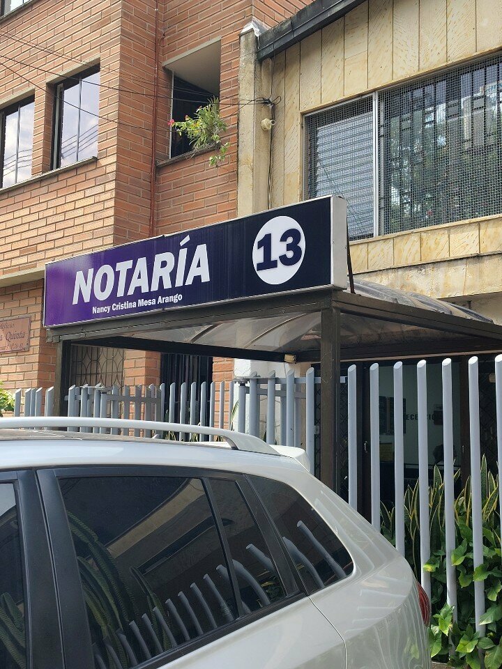 Noterler Notaria 13 nancy cristina mesa arango, Medellin, foto