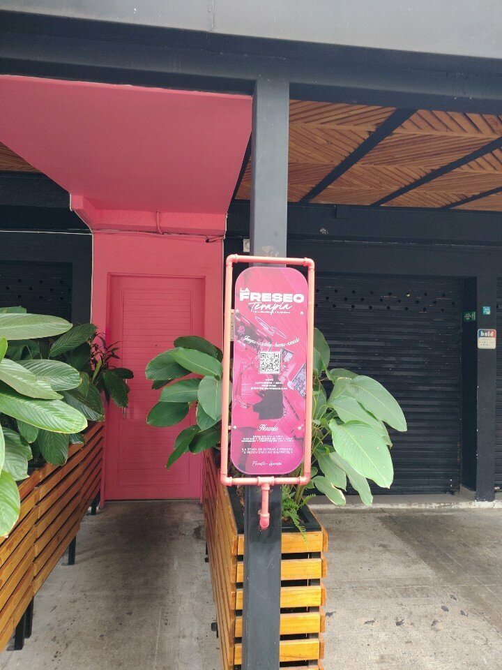 Kafe The Strawberry, Medellin, foto