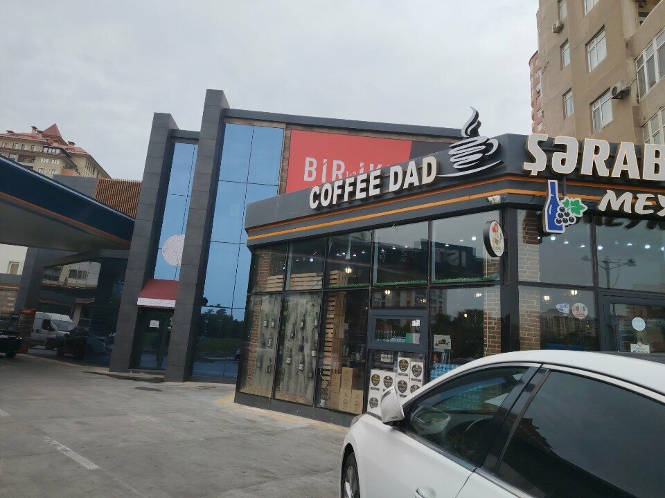 Kahve dükkanları Coffee chic, Bakü, foto