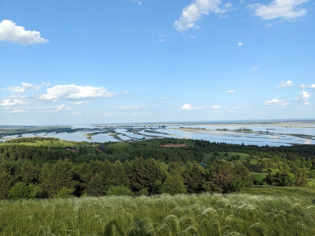 Seyir terası Observation deck, Udmurtiya, foto