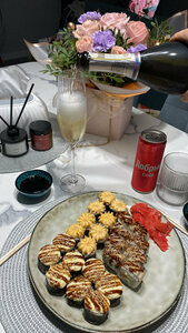 Sushi Mama (ulitsa Michurina No:30, rabochiy posyolok Novospasskoye), suşi restoranı  Ulyanovskaya oblastından