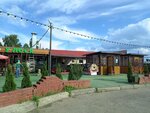 У Лося (Moscow Region, Sergiyevo-Posadskiy Urban District, M-8 Kholmogory, 61-y kilometr, вл2), kafe  Moskova ve Moskovskaya oblastından