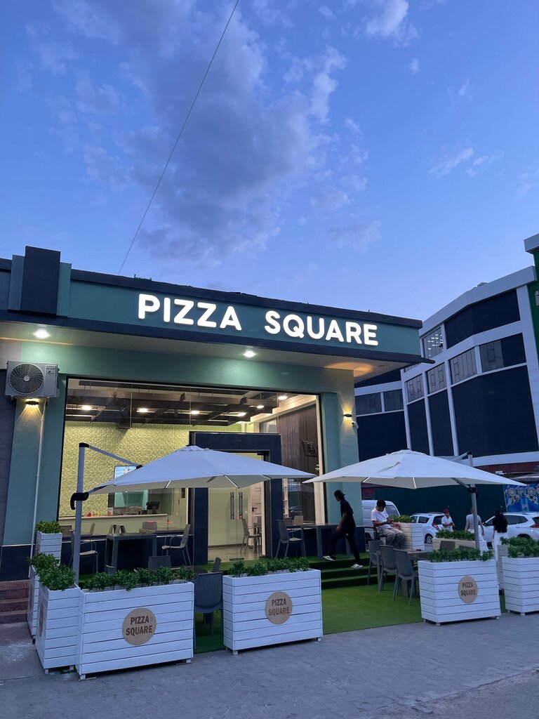 Fast food Pizza Square, Taşkent, foto