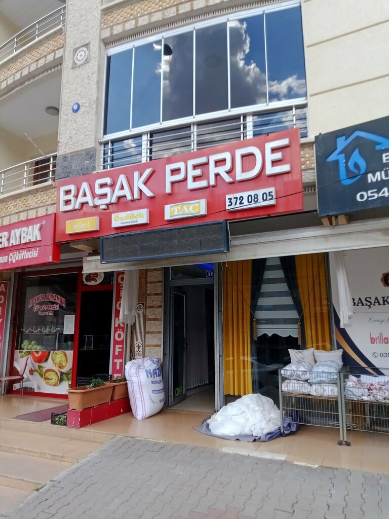 Perde ve korniş üreticileri Başak Perde, Ankara, foto