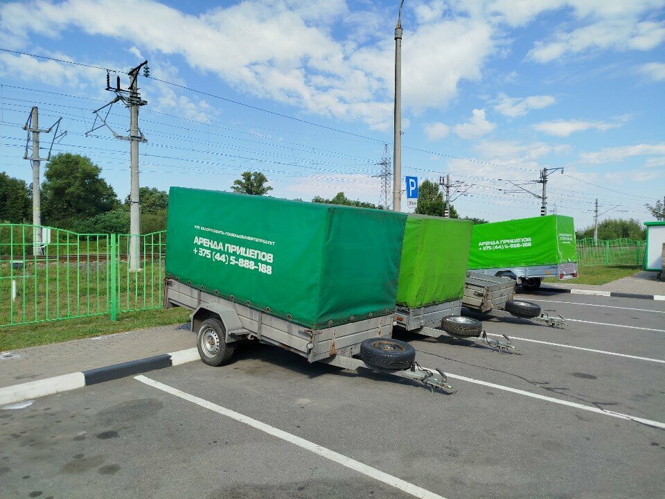 Kiralama noktası Sirrent.by, Gomel, foto
