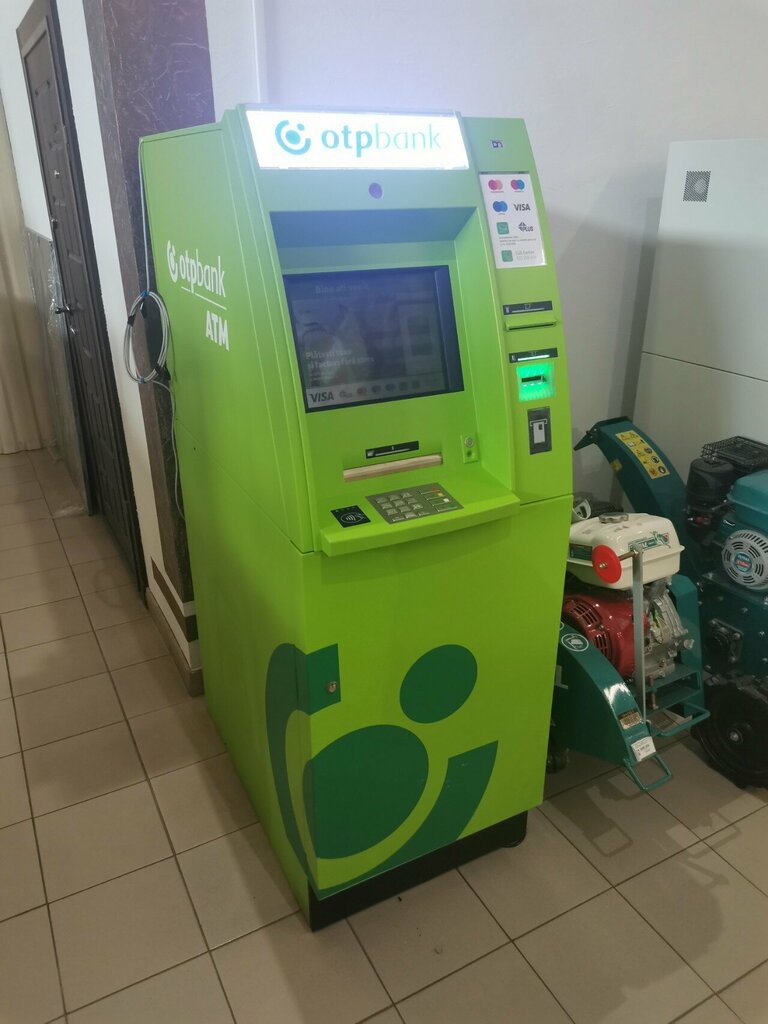 ATM'ler OTP Bank, Kişinev, foto