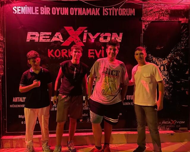 Kaçış oyunları merkezleri Reaxiyon Korku Evi, Antalya, foto