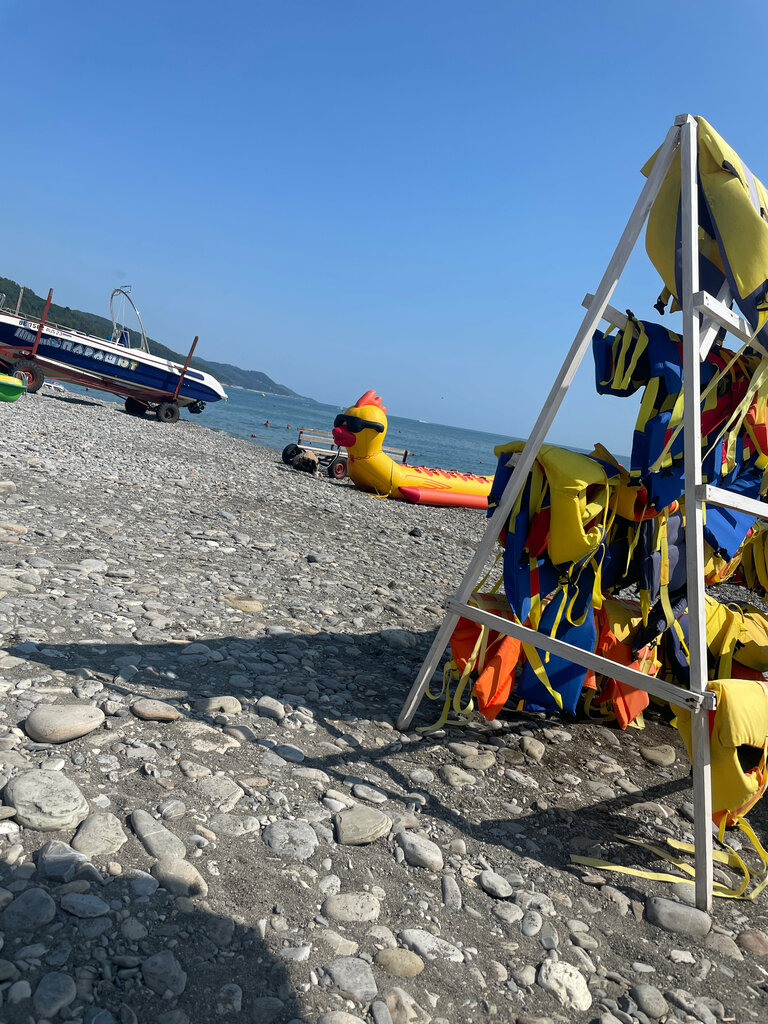 Kiralama noktası Пункт проката, Soçi, foto