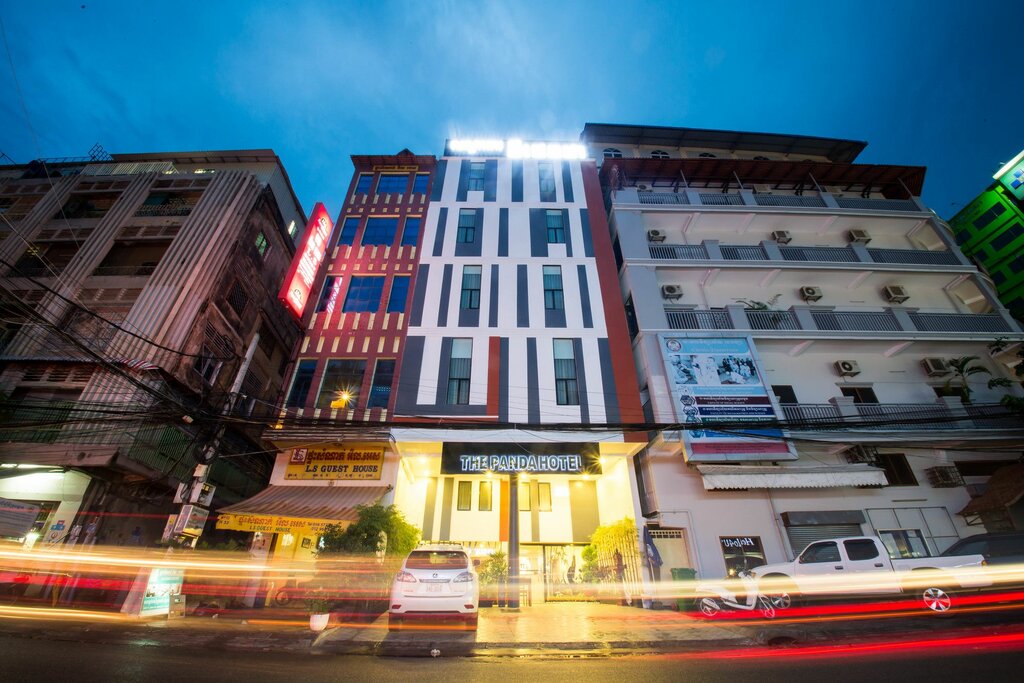 Otel The Panda Hotel, Phnom Penh, foto