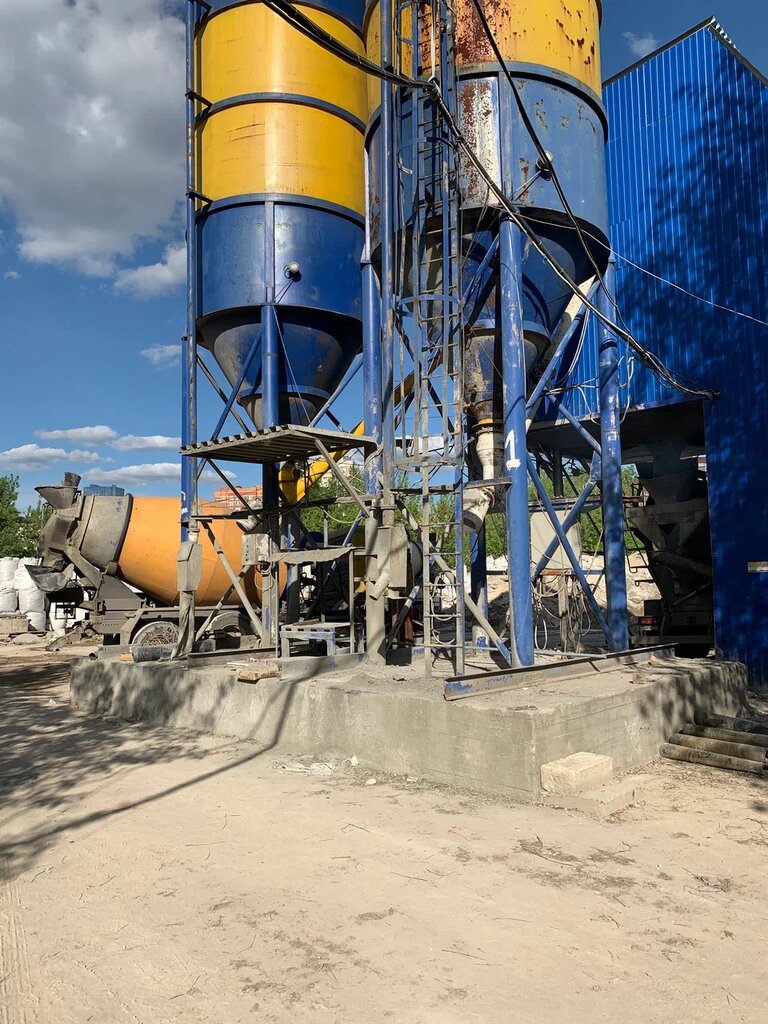 Beton ve beton ürünleri üreticileri SpecRBU, Saint‑Petersburg ve Leningradskaya oblastı, foto