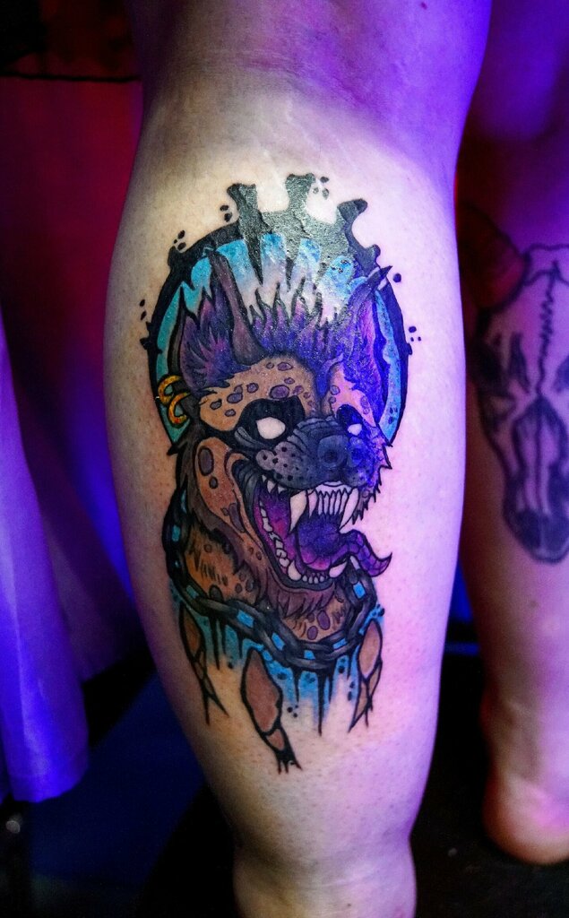 Dövmeciler Chilli tattoo, Kazan, foto