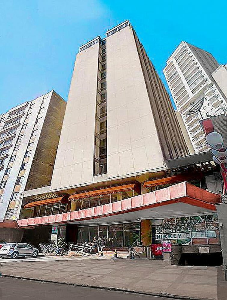 Otel Nikkey Palace Hotel, São Paulo, foto
