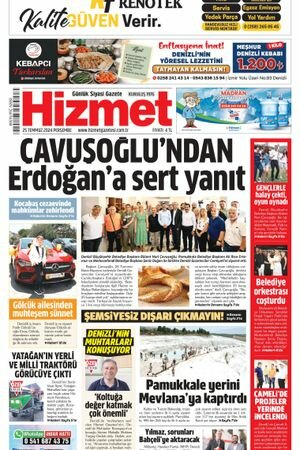 Yayınevleri, yayıncılar Hizmet Gazetesi, Denizli, foto