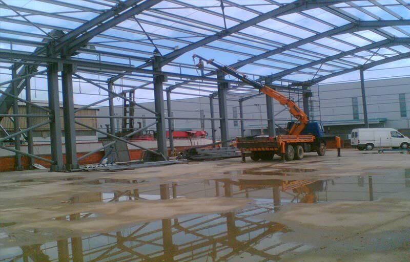 Metal konstrüksiyon firmaları Pakiş Metal Çelik Konstrüksiyon, İstanbul, foto