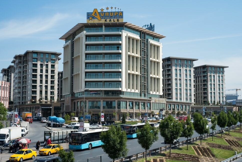 Gayrimenkul yönetimi Boğaziçi Arsa Satış Ofisi, İstanbul, foto