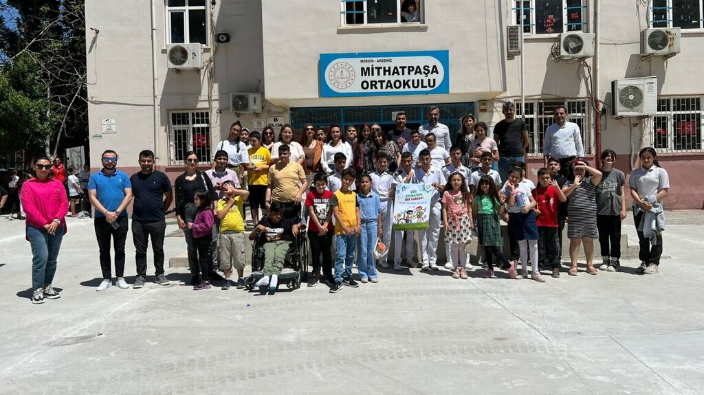 Eğitim merkezleri Akdeniz Özel Eğitim İş Uygulama Merkezi, Mersin, foto