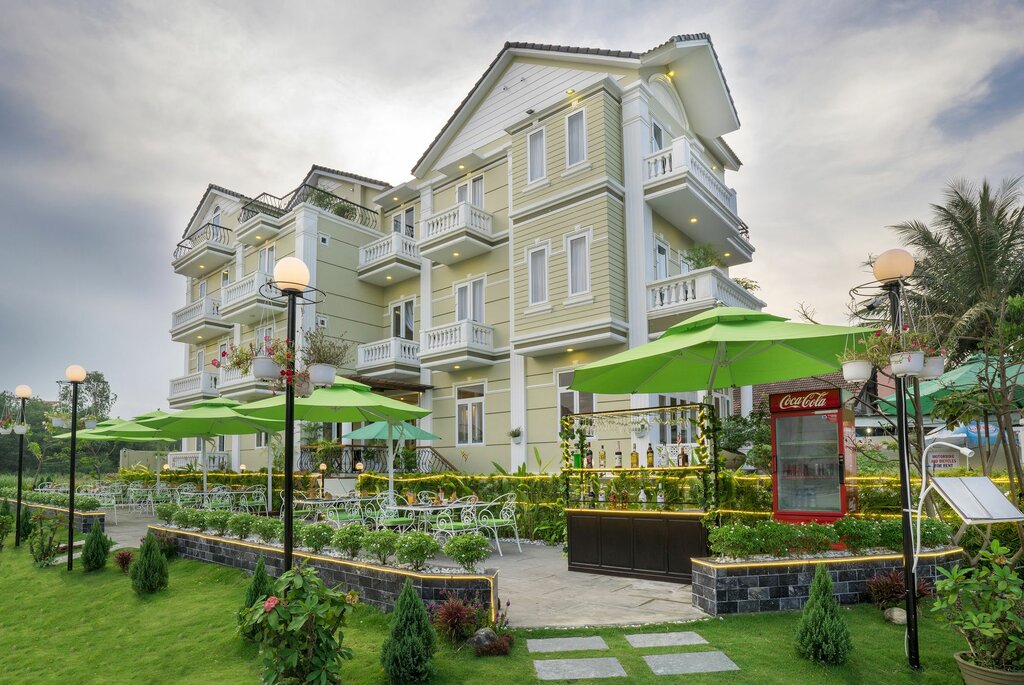 Otel Golden Bell Backpacker Hotel & Pool Bar, Hoi An, foto