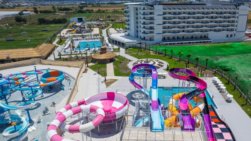 Otel Dream Water World, Manavgat, foto