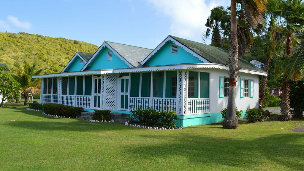 Otel Oualie Beach Resort, Nevis, foto