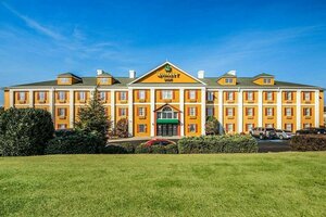Quality Inn Oak Ridge (Tennessee, Anderson County, Oak Ridge), otel  Oak Ridge'den