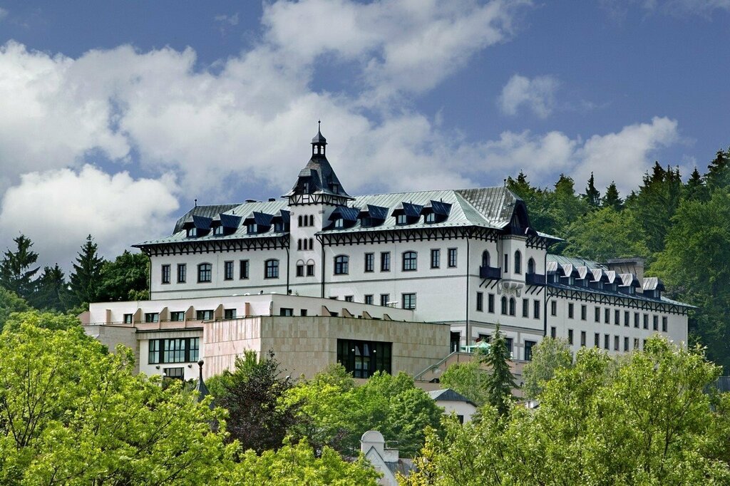Otel Chateau Monty SPA Resort, Karlovy Vary Bölgesi, foto