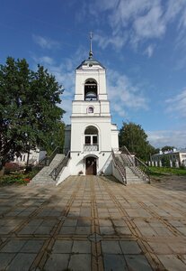 Sts. John's of Kronstadt and Ambrose's of Mediolansk Church (Privokzalnaya Street No:5Б), ortodoks kiliseleri  Kostroma'dan