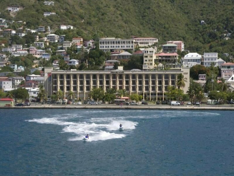 Otel Windward Passage Hotel, Saint Thomas, foto