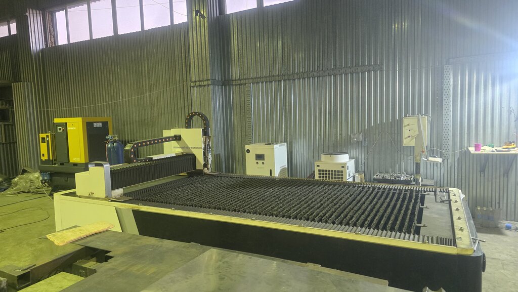 Lazer çalışmaları Lazer Metall, Kaskelen, foto