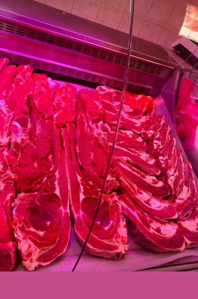 Kasap, şarküteri Фермерское мясо, Saint‑Petersburg ve Leningradskaya oblastı, foto