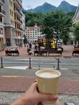 Surf Coffee X Rosa 560 (Kamenka Street No:1), kahve dükkanları  Soçi'den