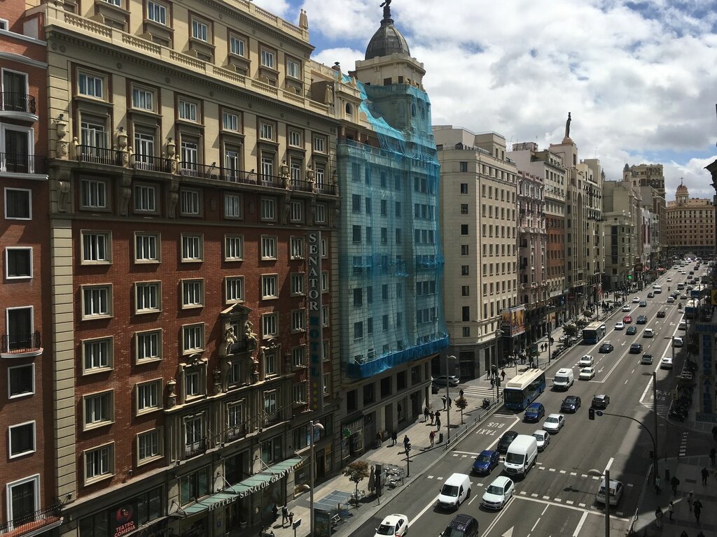 Otel El Rincon de Gran VIA, Madrid, foto