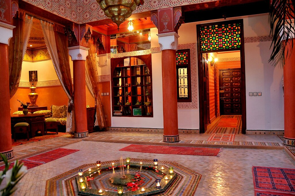 Otel Riad Lila, Marakeş, foto