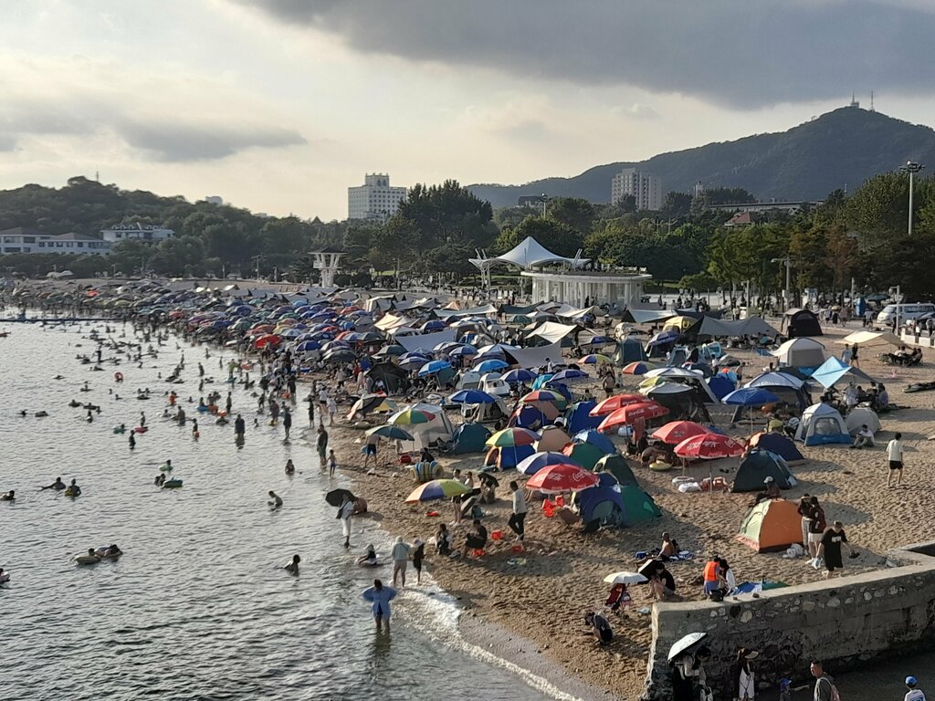 Plaj Beach, Dalian, foto