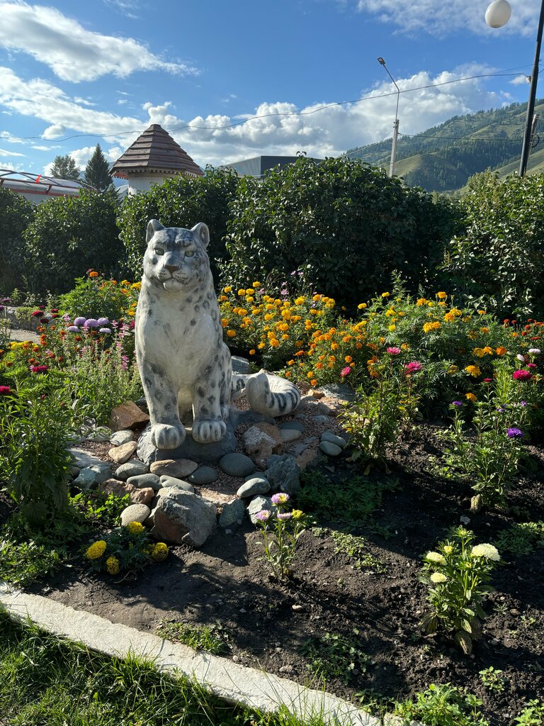 Çeşme Fountain, Altay Cumhuriyeti, foto