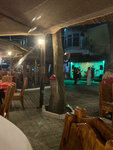 Khutorok na Naberezhnoy (Primorskaya ulitsa No:29, Divnomorskoye Village), kafe  Krasnodarski krayından