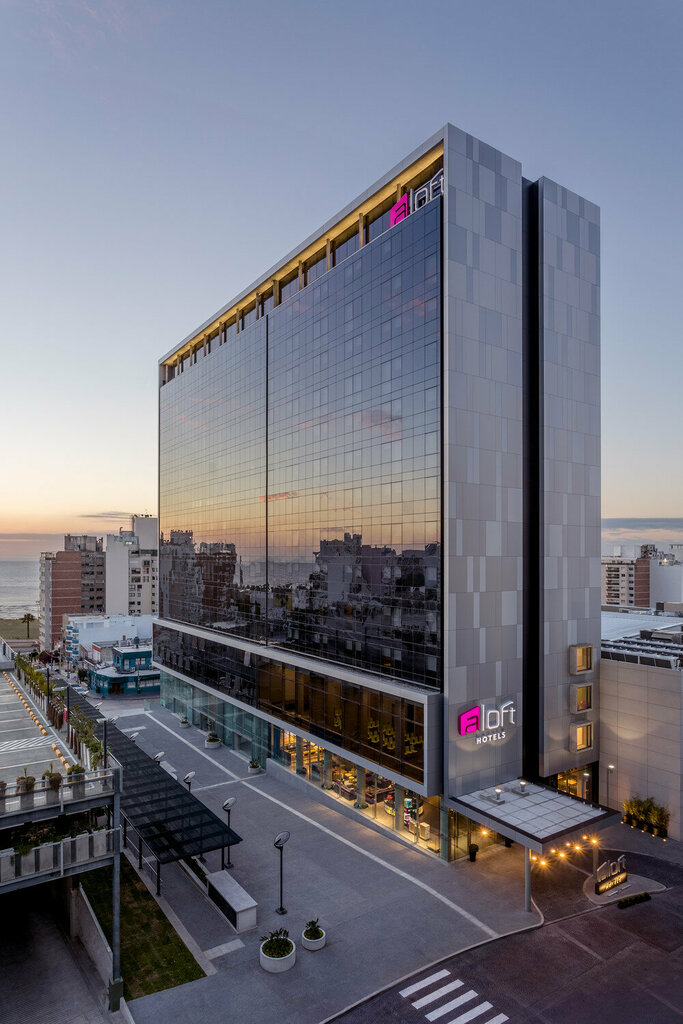 Otel Aloft Montevideo Hotel by Marriott, Montevideo, foto