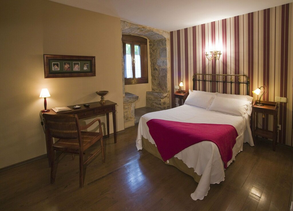 Otel Hotel Castillo de Valdés Salas, Asturias, foto