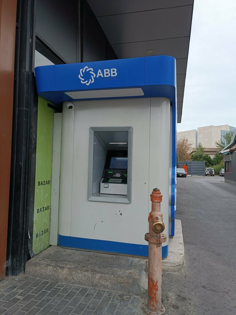 ATM'ler ABB, Bakü, foto