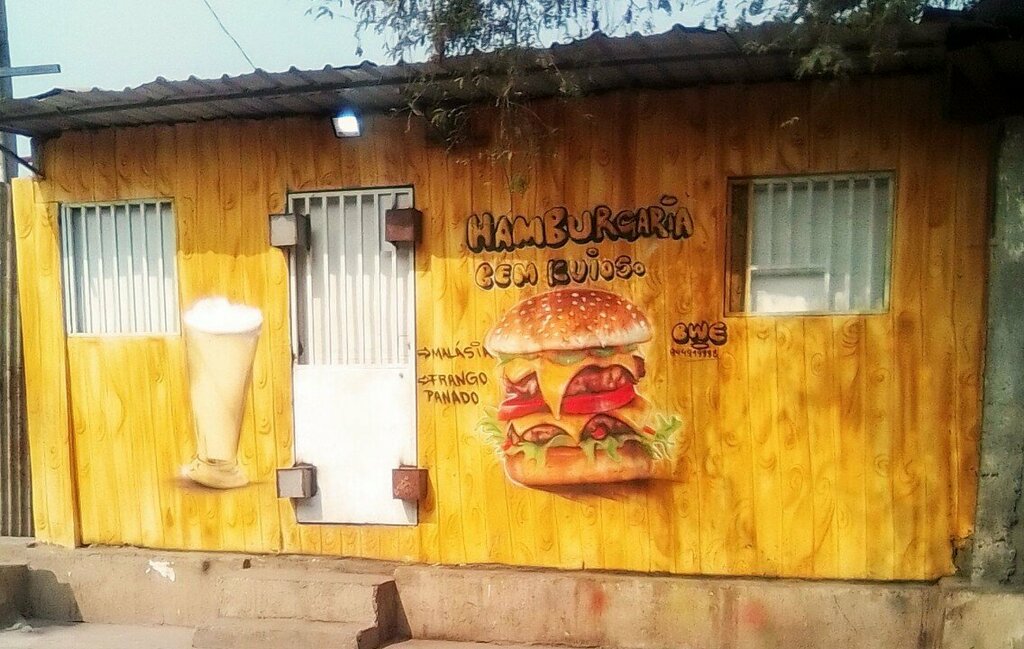 Fast food Hamburgueria, Loanda, foto