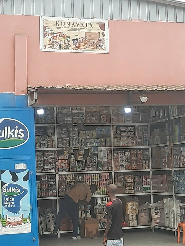 Çay mağazaları Kumavata, Loanda, foto