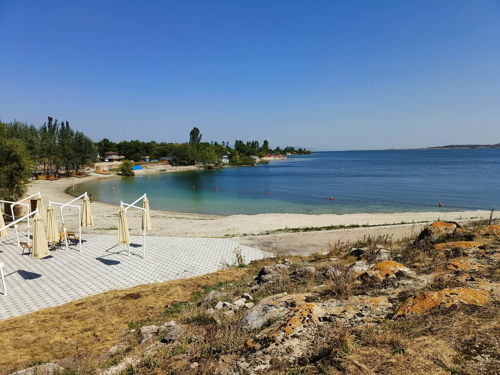 Plaj 1. Halk Plajı, Sevan, foto
