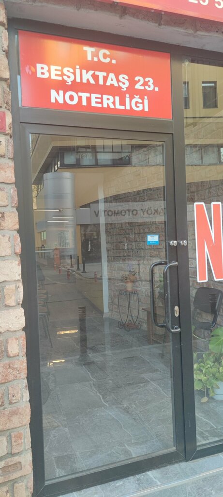 Noterler Beşiktaş 23. Noterliği, İstanbul, foto