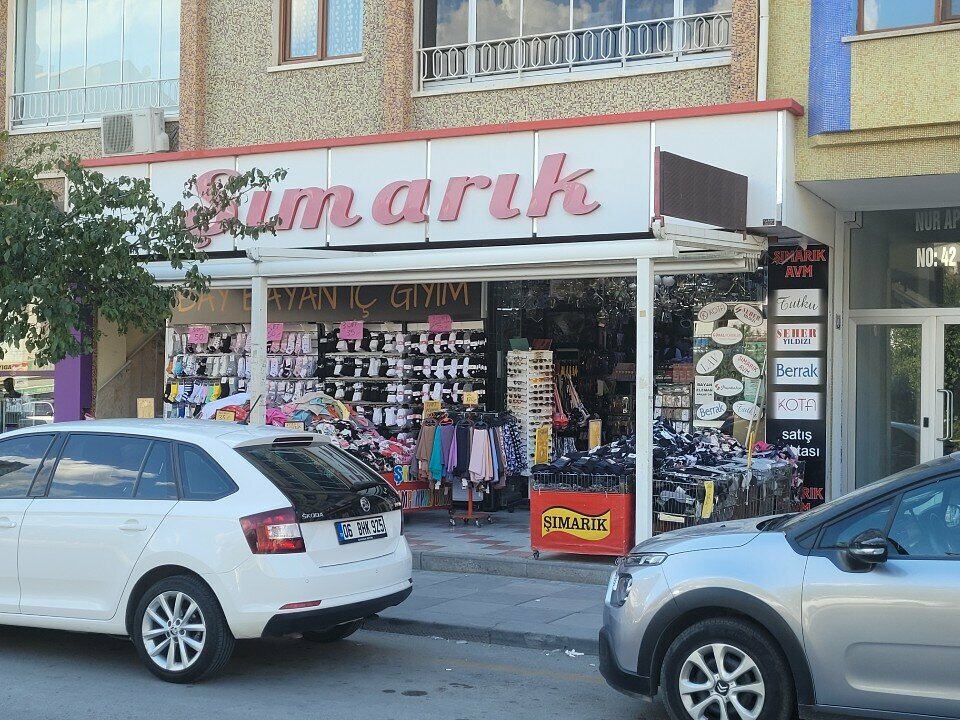 Ucuzluk mağazası Şımarık, Ankara, foto