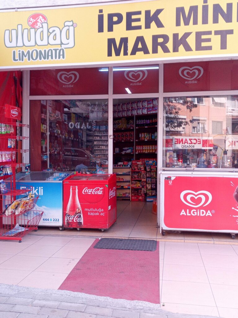 Market İpek Mini Market, Bursa, foto