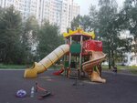 Playground (Moscow, Severniy Administrative Okrug, Dmitrovskiy District, 1-y mikrorayon Korovina), oyun alanı  Moskova'dan