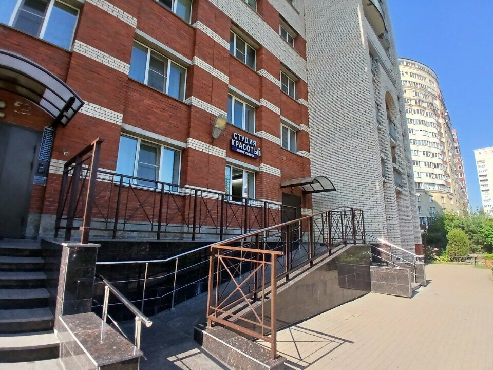 Bina, site yönetimi Tovarishchestvo sobstvennikov zhilya Vasilyevsy-1, Saint‑Petersburg, foto