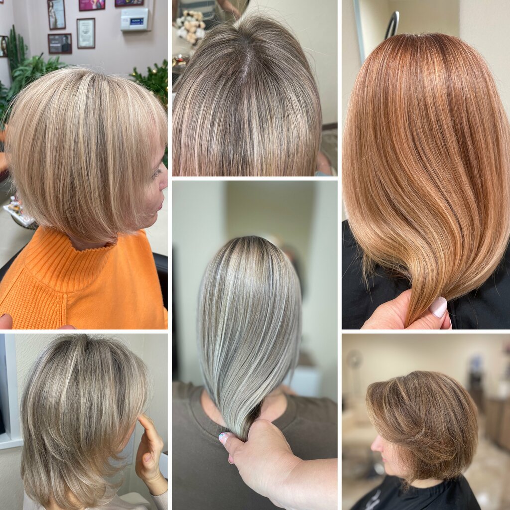 Kuaförler Парикмахер-колорист Алена Гармония, Moskova, foto