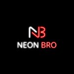 NeonBro (Kasatkina Street No:3), tabela yapımı  Moskova'dan