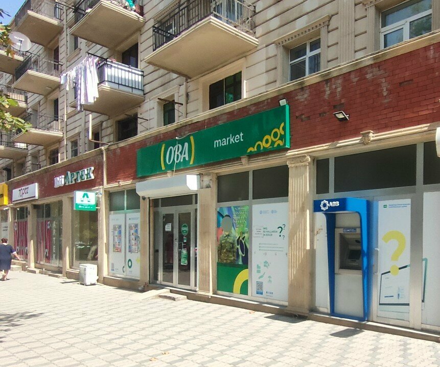 ATM'ler Azərbaycan Beynəlxalq Bankı ATM, Gence, foto