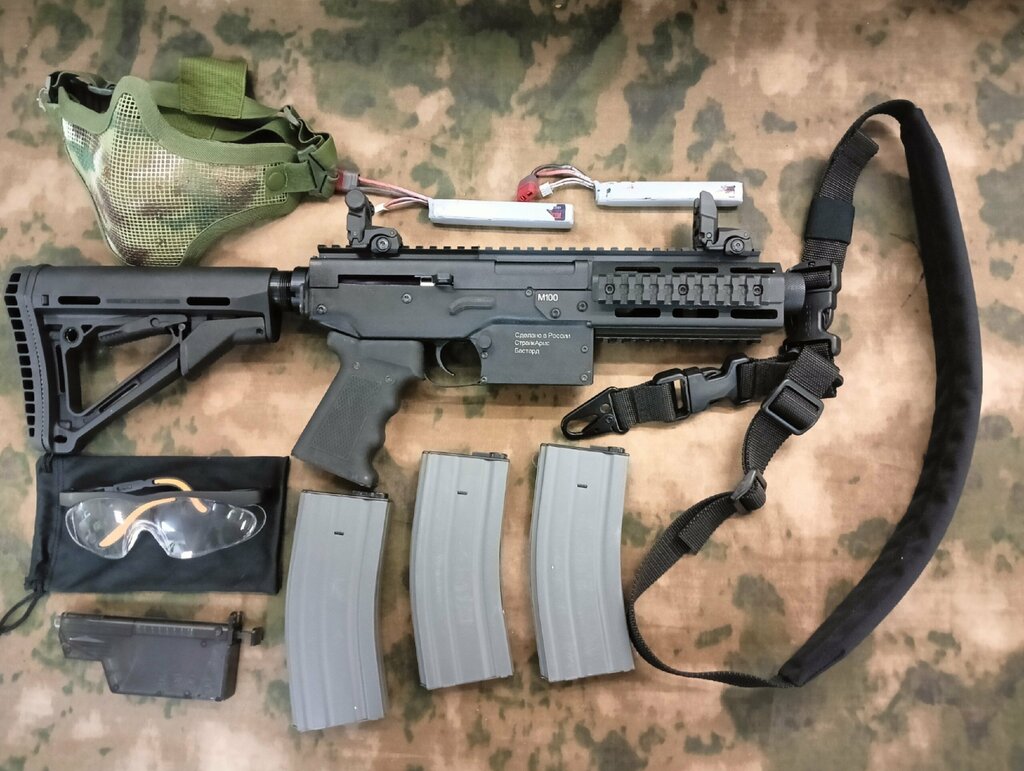 Fitness ve spor ekipmanı firmaları Компания по прокату страйкбольного инвентаря, Ufa, foto